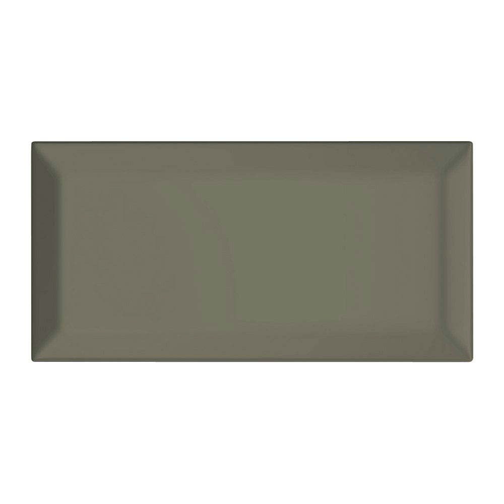 Victoria Mini Metro Wall Tiles - Gloss Sage - 15 x 7.5cm (Pack of 60)