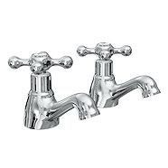 Victoria Traditional Basin Taps Buy Item At Victorian Plumbing co uk