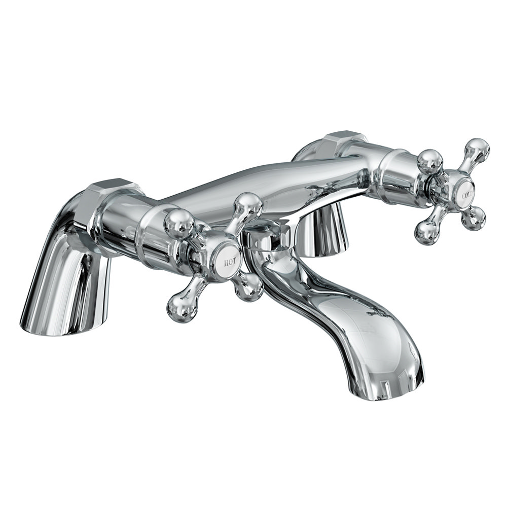 Victoria Traditional Bath Filler Tap | Now At Victorian Plumbing.co.uk