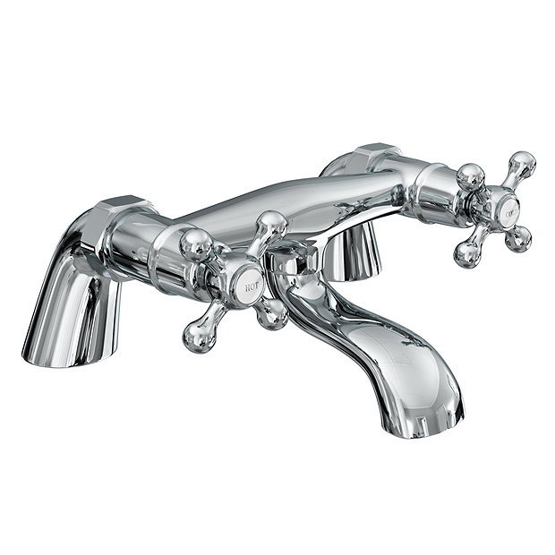 Victoria Traditional Bath Filler Tap | Now At Victorian Plumbing.co.uk