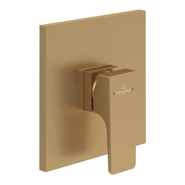 Villeroy and Boch Architectura Square Concealed Single Lever Bath ...