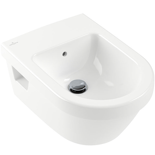 Villeroy and Boch Architectura Wall Hung Bidet - 54840001