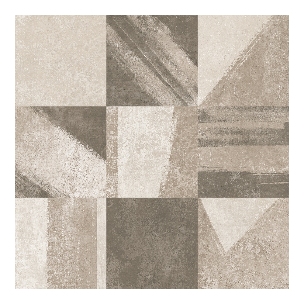 Villeroy and Boch Atlanta Sand Multicolor Wall & Floor Tiles - 600 x 600mm