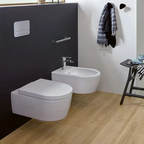 Villeroy and Boch Avento Wall Hung Bidet - 54050001