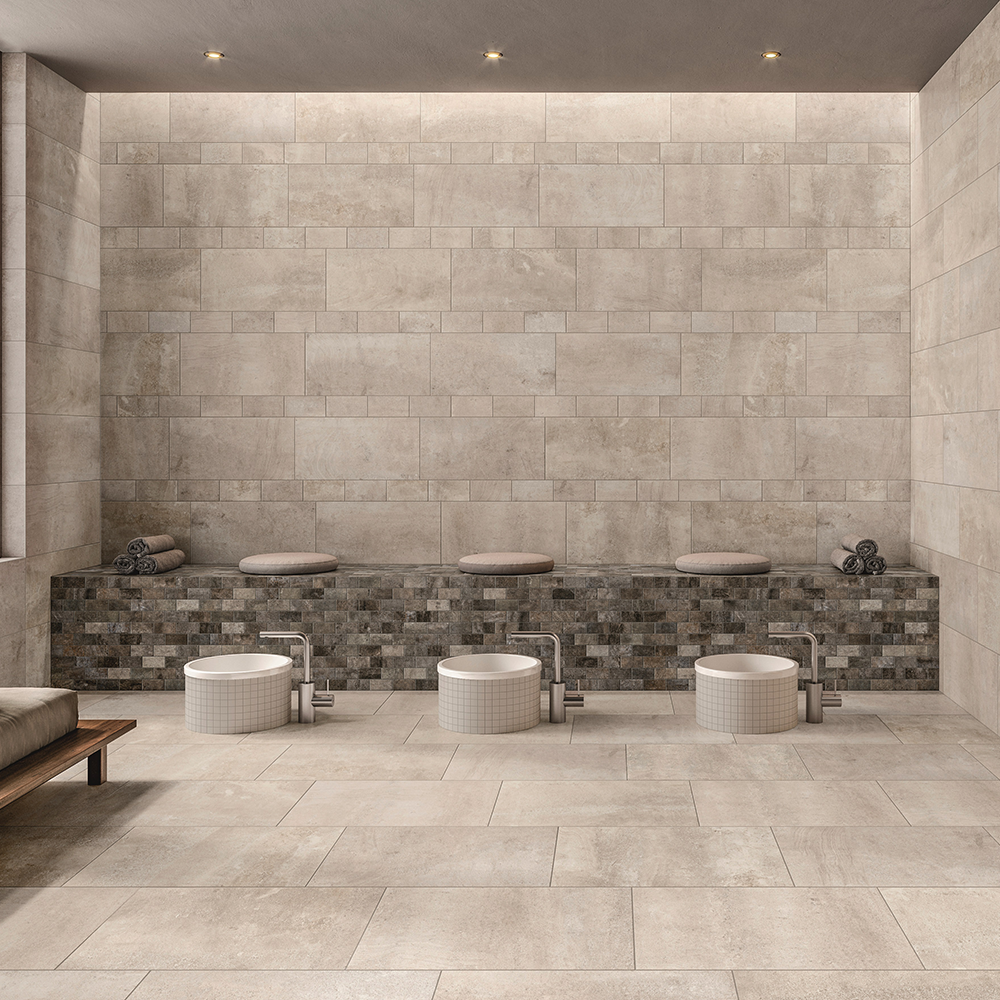 Villeroy and Boch Cádiz Chalk Wall & Floor Tiles - 300 x 600mm