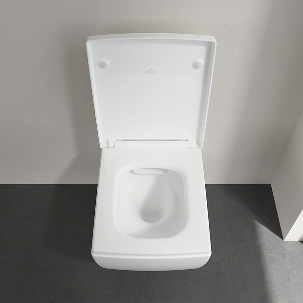 Villeroy and Boch Memento 2.0 DirectFlush Rimless Wall Hung Toilet ...