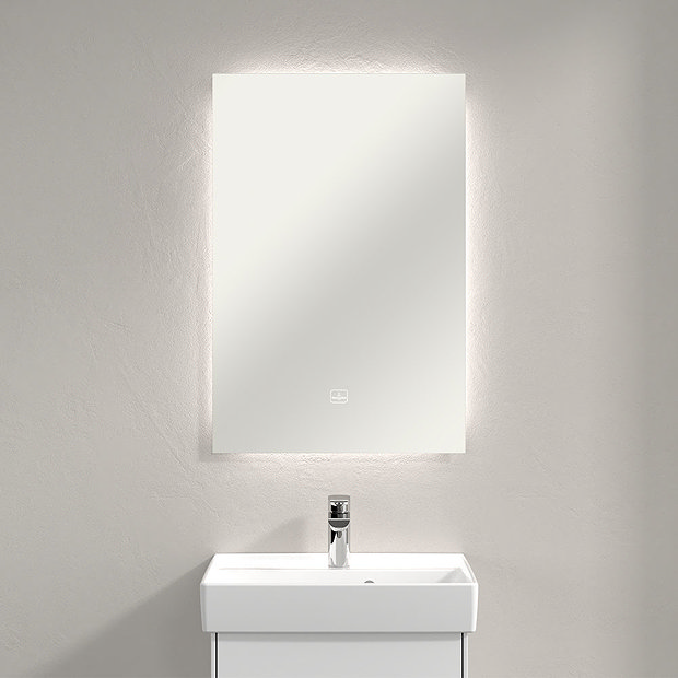 Villeroy and Boch More To See Lite Rectangular LED Mirror