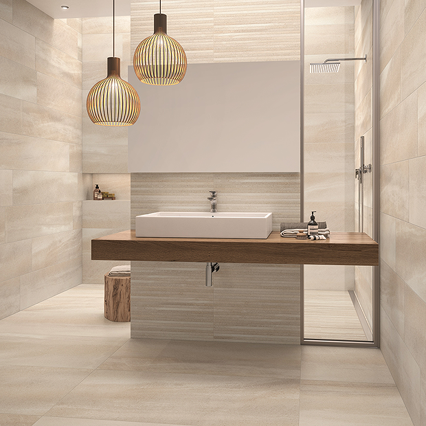 Villeroy and Boch Natural Blend Sunny Cliff Wall & Floor Tiles - 600 x ...