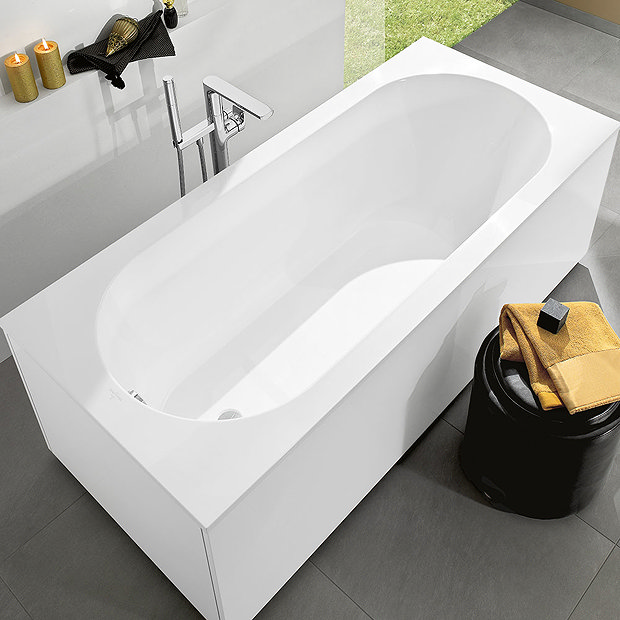 Villeroy and Boch Oberon Single Ended Rectangular Bath | Victorian Plumbing
