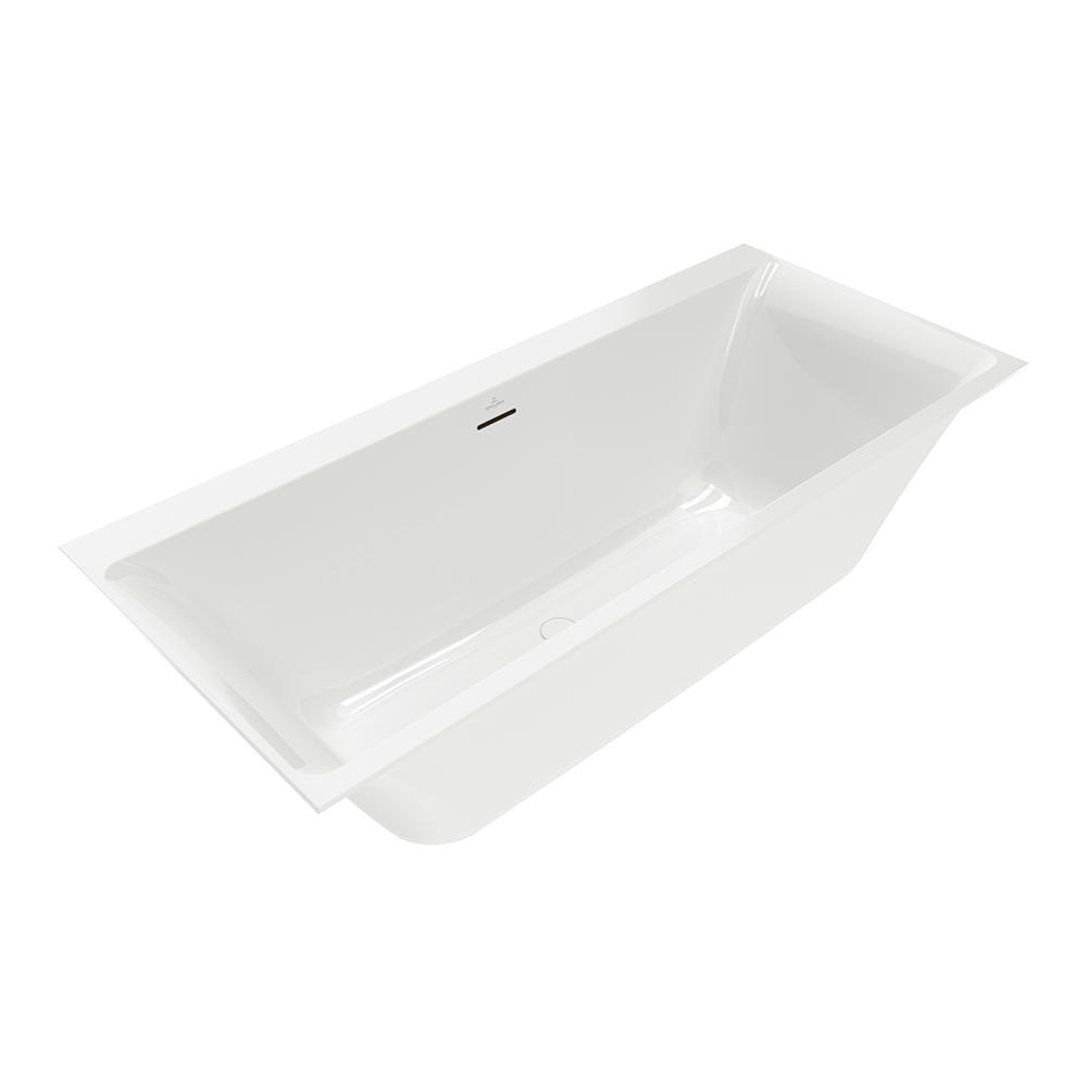 Villeroy and Boch Subway 3.0 Double Ended Rectangular Bath with ...