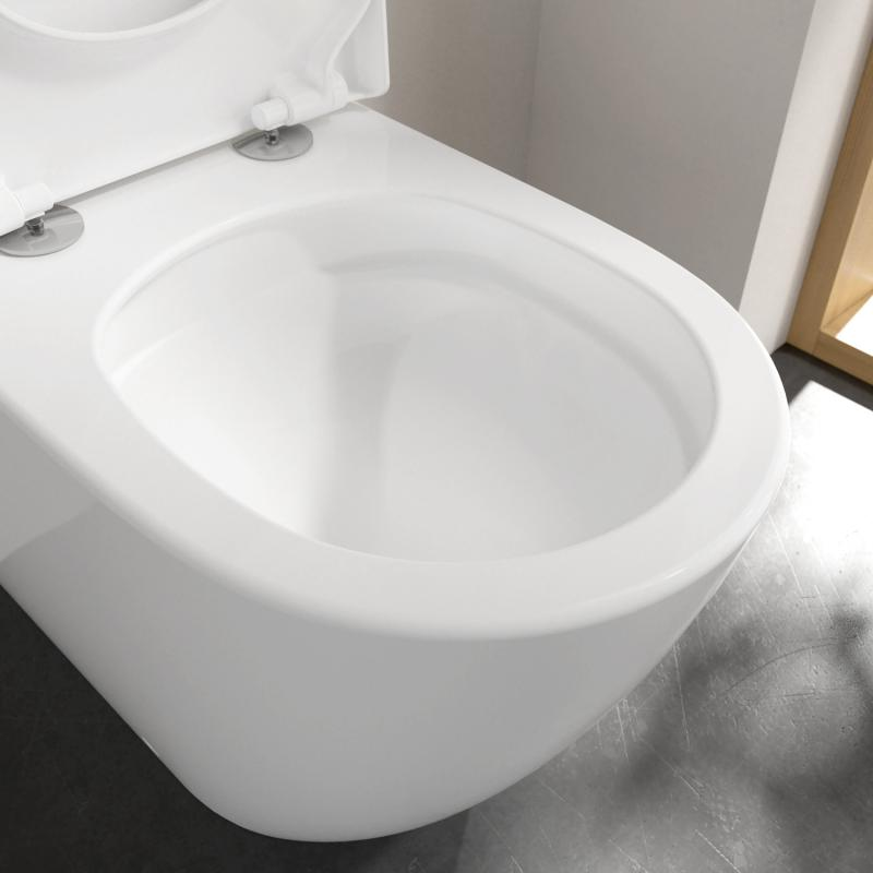 Villeroy and Boch Subway 3.0 TwistFlush Back to Wall Toilet + Soft ...
