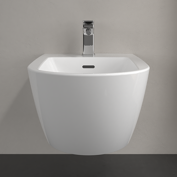 Villeroy and Boch Subway 3.0 Wall Hung Bidet - 44700001