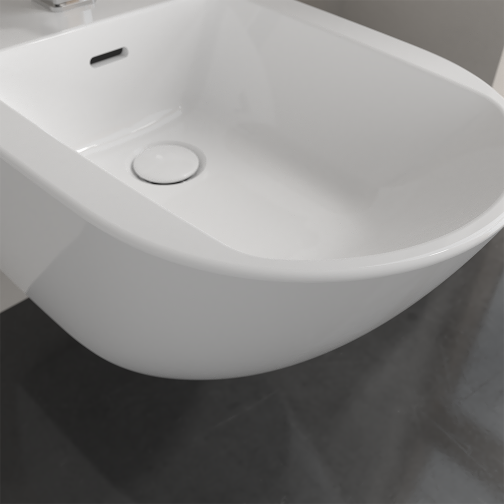 Villeroy and Boch Subway 3.0 Wall Hung Bidet - 44700001