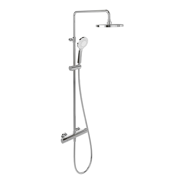 Villeroy and Boch Universal Mixer Shower System - Chrome - TVS109002UK061