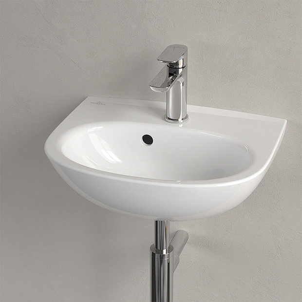 Villeroy & Boch O.Novo Compact Washbasin 450 x 360mm - 43404501 at ...