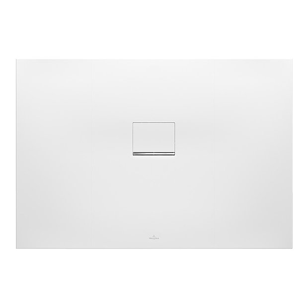 Villeroy & Boch Squaro Infinity Shower Tray - Stone White - at ...