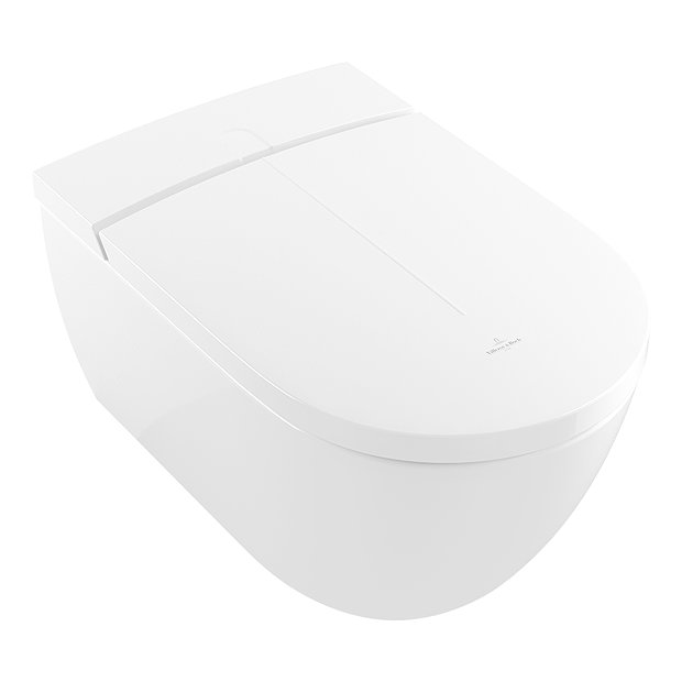 Villeroy & Boch Vi-Clean I-100 Wall-Hung Shower Toilet - V0E100R1 at ...