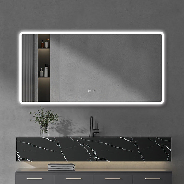 Vision Mirror - 600 x 1200mm LED Illuminated