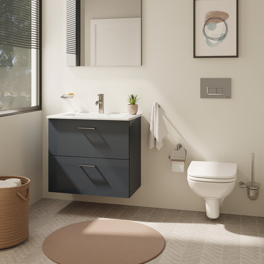 VitrA - S20 Model Wall Hung Short Projection (48cm) Pan - 2 x Seat ...
