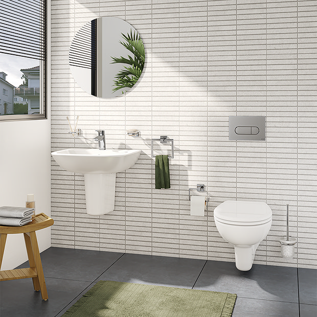 VitrA S20 Basin - Wall Mounted | Victorian Plumbing