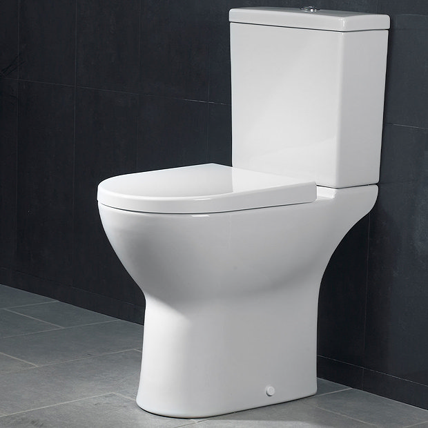 Open Back Toilet - VitrA S50 | Victorian Plumbing