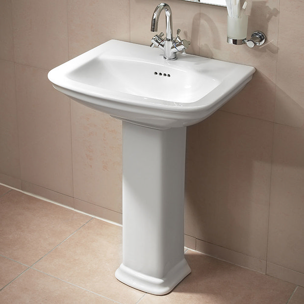 Vitra - Serenada Basin and Pedestal - 1 or 2 Tap Hole Option at ...