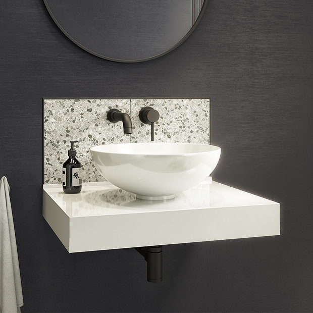 Viva Round Counter Top Basin | Now Online At Victorian Plumbing.co.uk