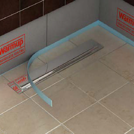 Warmup DCM-PRO Perimeter Edge Strip | Underfloor Heating | Victorian ...
