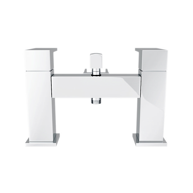 Monza Waterfall Bath Shower Mixer with Shower Kit - Chrome at Victorian ...