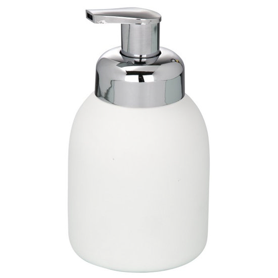 Wenko Bottle Ceramic Foam Dispenser - 3 Colour Options at Victorian ...