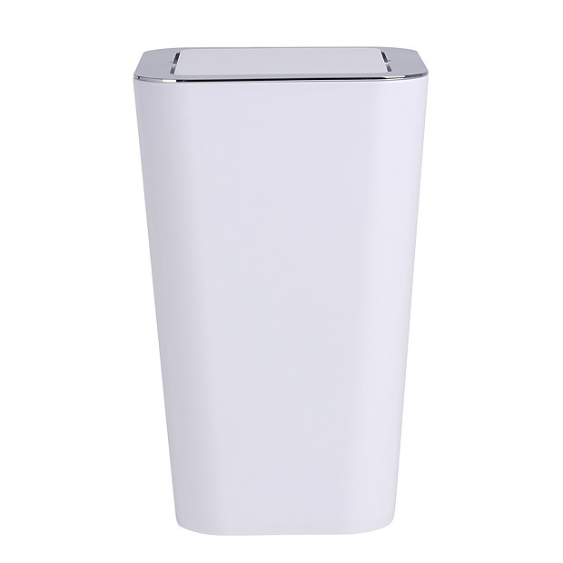 Wenko Candy 6 Litre Swing Cover Bin - White - 22466100 at Victorian ...