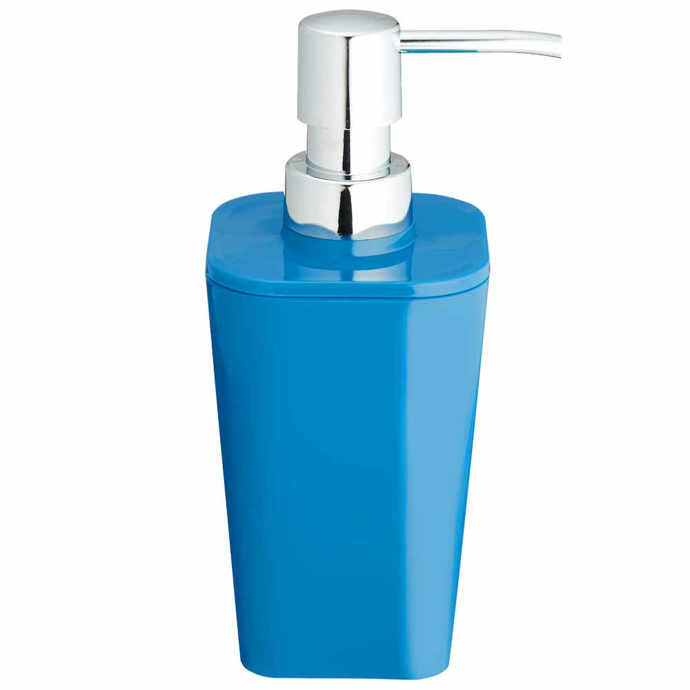 Wenko Candy Turquoise Soap Dispenser At Victorian Plumbing