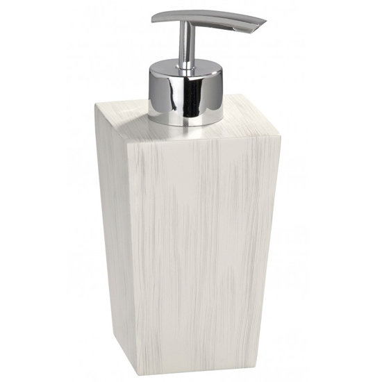 Wenko Milos Soap Dispenser - 20068100 at Victorian Plumbing UK