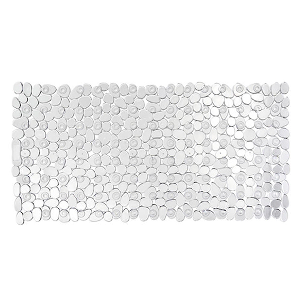 Wenko Paradise Transparent Bath Mat | 71 x 36cm | Victorian Plumbing