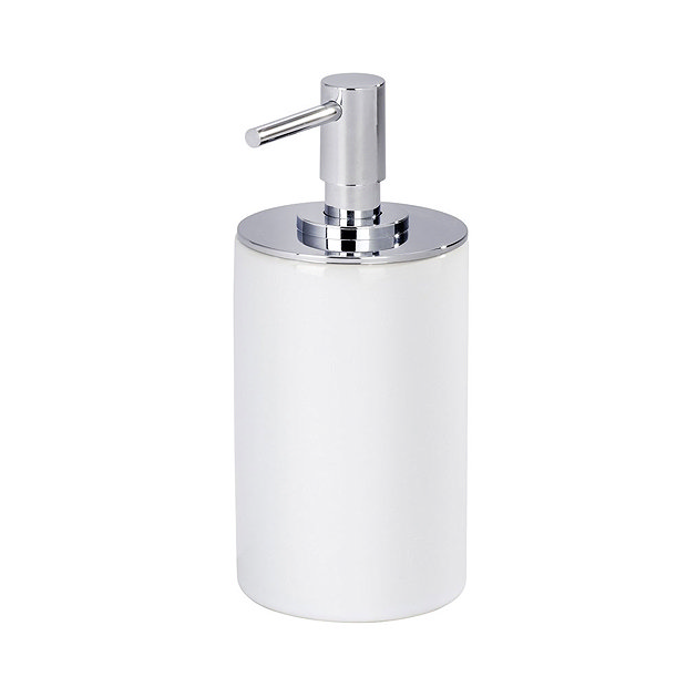 Wenko Polaris Neo Ceramic Soap Dispenser | Now At Victorian Plumbing