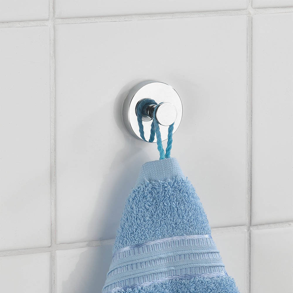 Wenko Power-Loc Rondo Wall Hook - 17919100