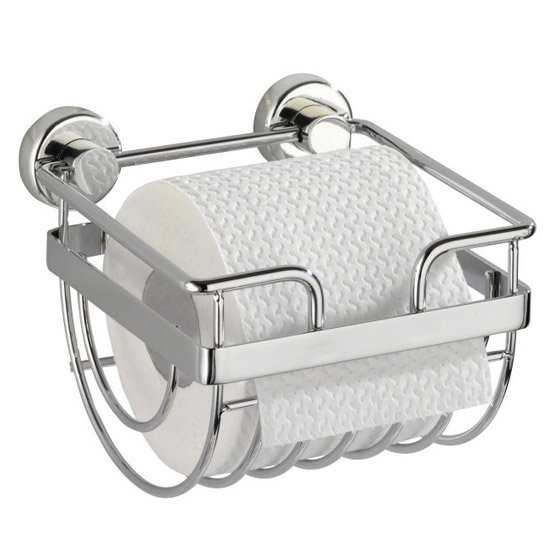 Wenko Sion Power-Loc Toilet Paper Holder - Chrome - 17822100 at ...
