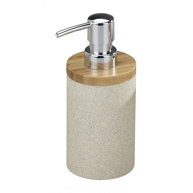 Wenko Vico Soap Dispenser - 18167100 at Victorian Plumbing UK