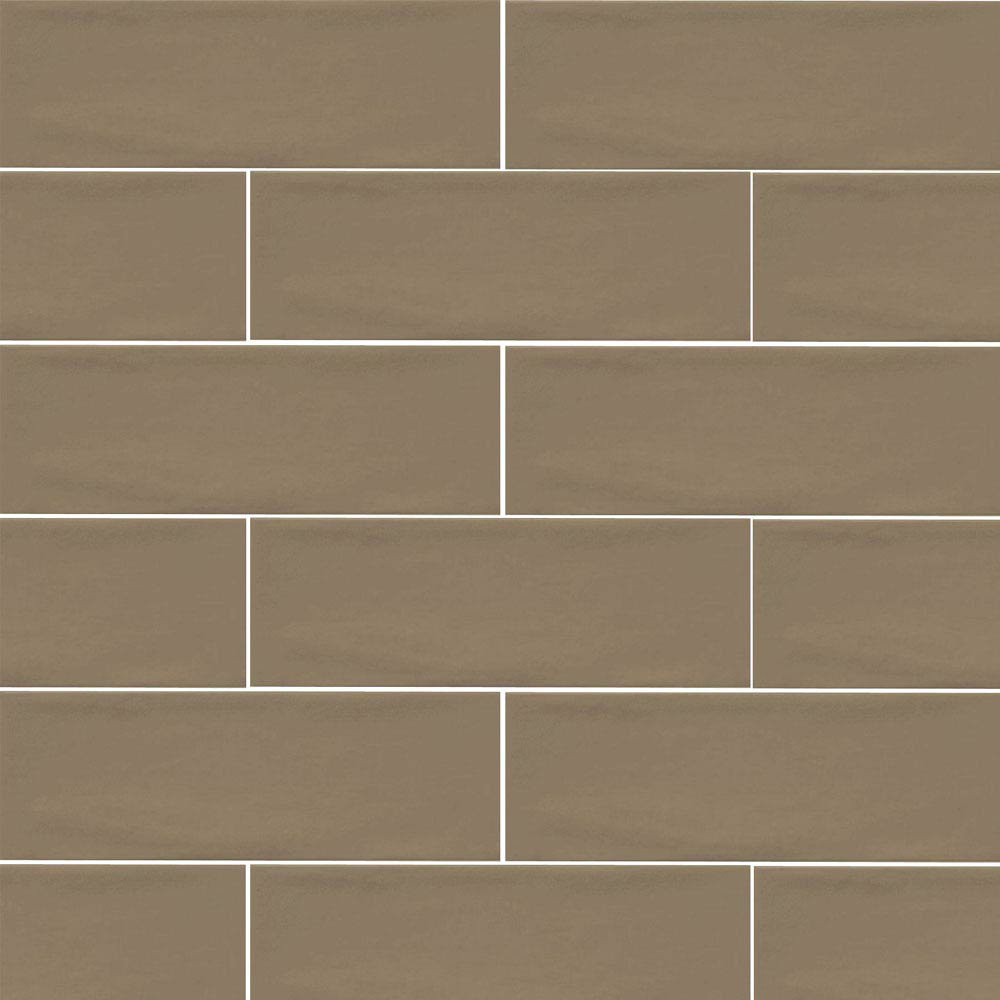 Westbury Rustic Metro Wall Tiles - Chocolate - 30 x 10cm (Pack of 34)