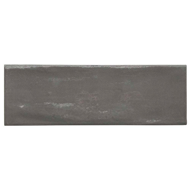 Westbury Rustic Metro Wall Tiles - Graphite - 30 x 10cm (Pack of 34)