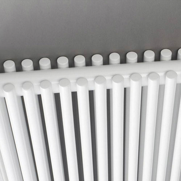 Hudson Reed Refresh Double Panel Horizontal Designer Radiator - White ...