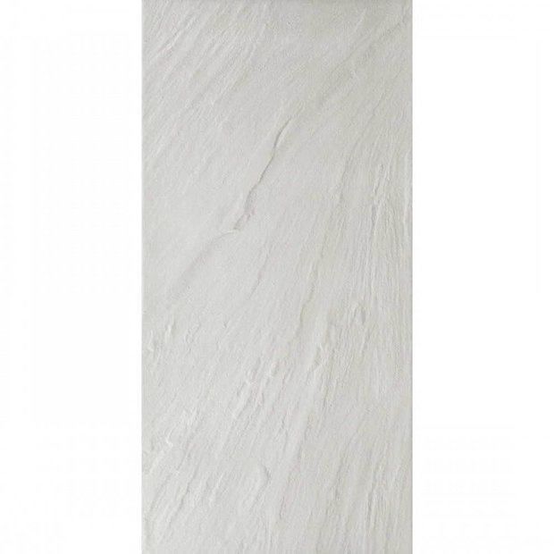 White Slate Effect Wall & Floor Tiles