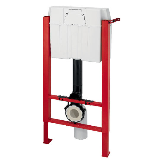 Wirquin PPX Compact Wall Hung WC Frame | Victorian Plumbing