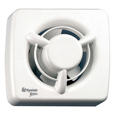 Xpelair - XX100 Xodus 4" Standard Fan - White - 90872AW at Victorian ...