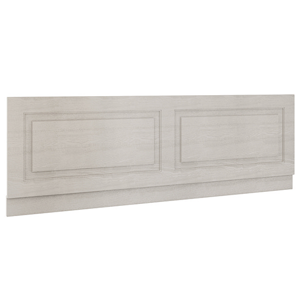 York Grey Traditional Front Bath Panel & Plinth | Available Online