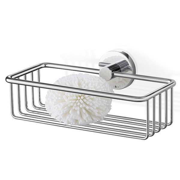 Zack - Scala 23.5cm Shower Basket - 40084 at Victorian Plumbing UK