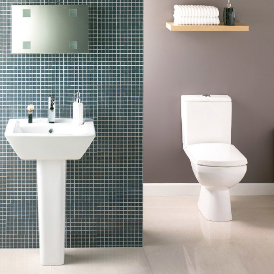 Zeto Ceramic 7 Piece 1TH Bathroom Suite at Victorian Plumbing UK
